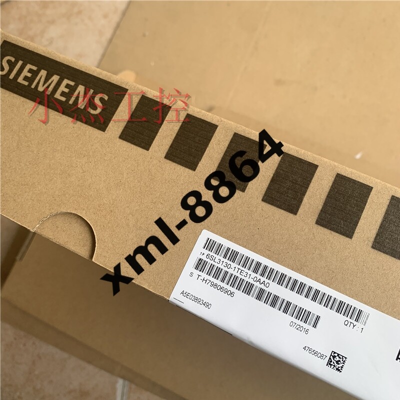 6sl3130-1te31-0aa0+Siemens+Sinamics+S120+Basic+Line+Module+100kw for ...