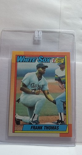 (4) 1990 Topps Draft Pick #414 Frank Thomas (RC) 🔥! | eBay