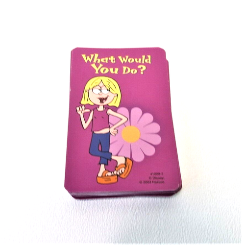 What Would Lizzie Do Game Replacement Set of 36 What Would You Do Cards ...