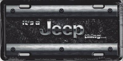Jeep Cherokee CJ6 CJ7 Commander American USA Plates Licence Sign ...