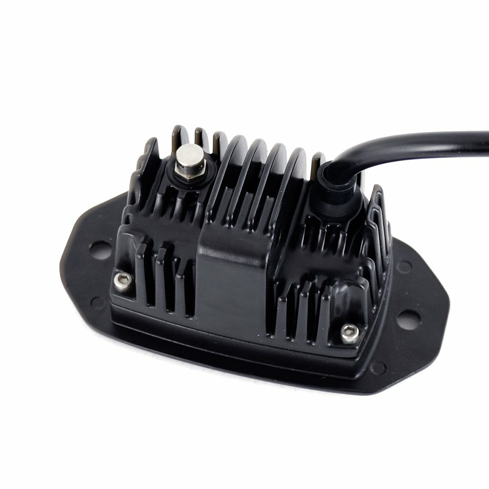 Flush Mount LED Light Bar Bumper Driving Lights 20W Off Road Truck ...