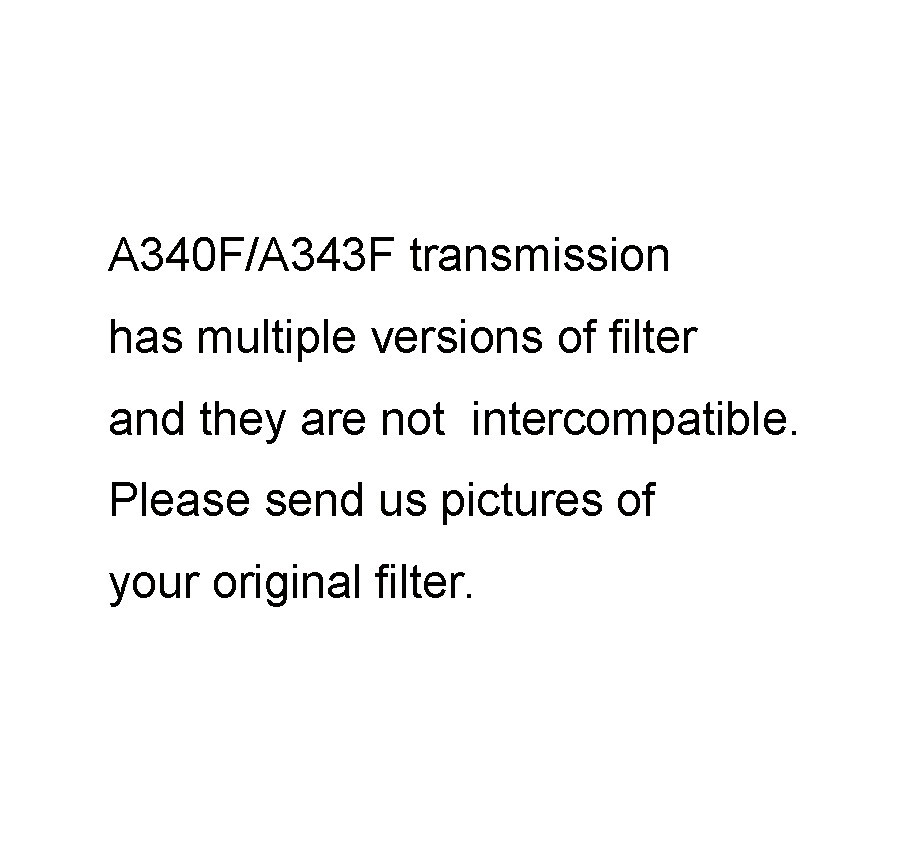 A340F A343F Auto Transmission Filter For Mitsubishi Toyota LEXUS | eBay