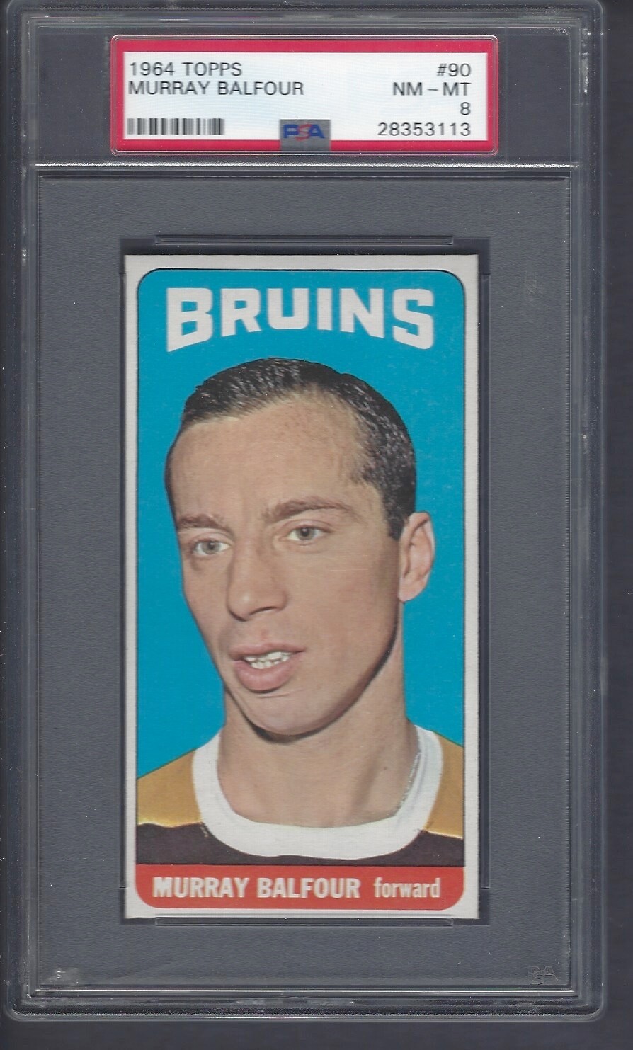 1964 TOPPS #90 MURRAY BALFOUR PSA 8 TOUGH !! | eBay