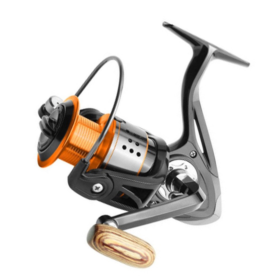 Fishing Reel Saltwater Fishing Reel Wheel Wire Wheel Fishing Reel Fish ...