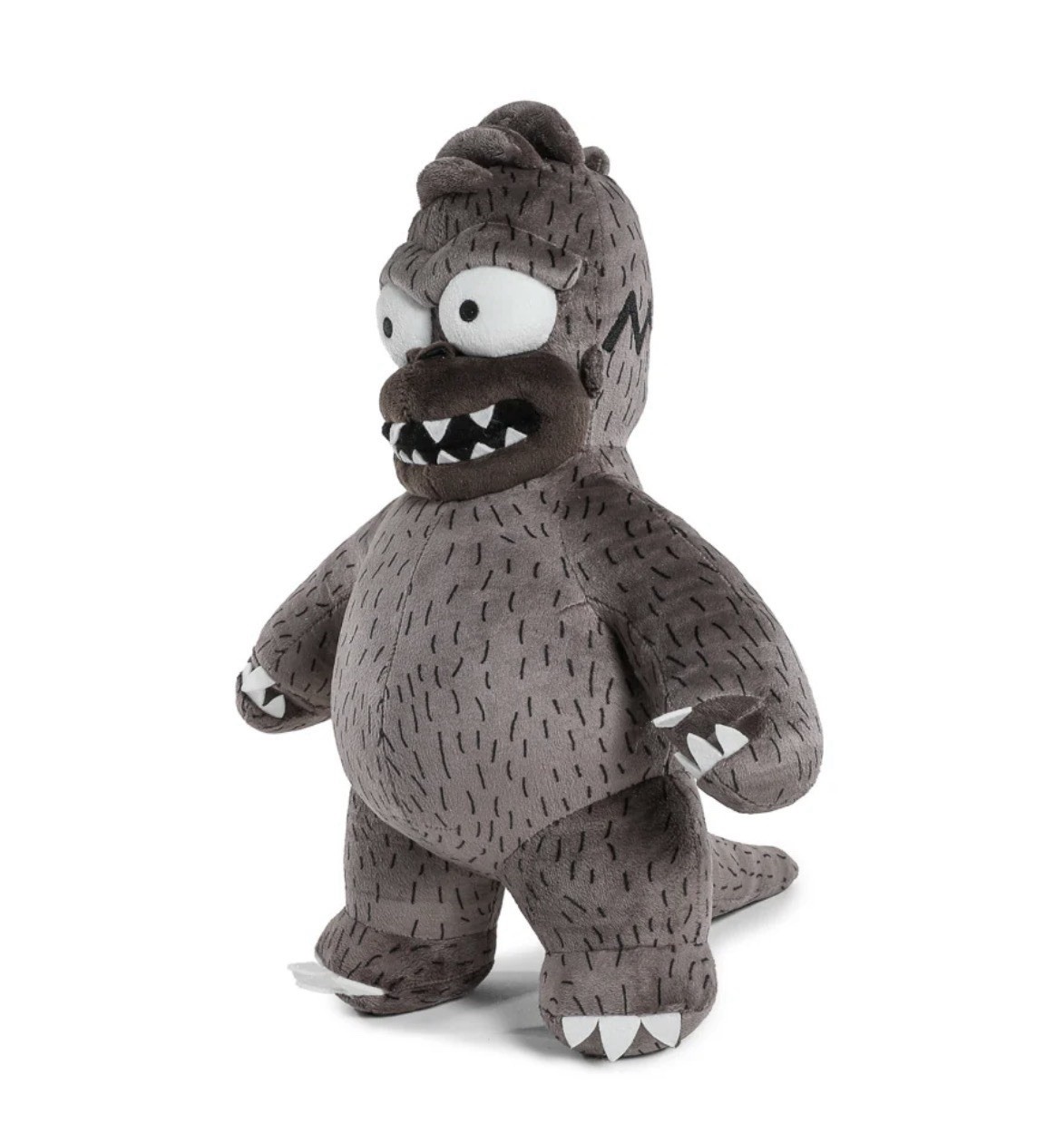 Plush - Kidrobot The Simpsons Homerzilla Homer-Godzilla 14" Soft Doll ...
