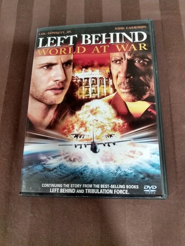 Left Behind - World at War DVD Kirk Cameron Lou Gossett Jr. CHRISTIAN ...