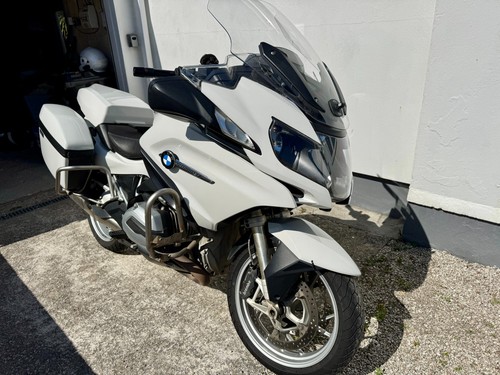 BMW R1200RT (P) 2015 Motorcycle Cruise Control Ex Police with extras ...
