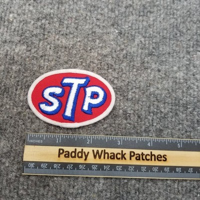 Vintage STP Patch Oil Gas Car Auto 70s 80s AC6 | eBay