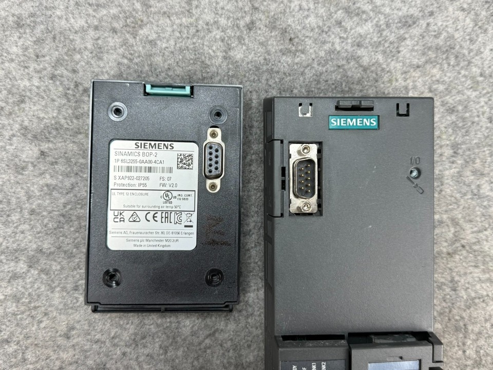 Sinamics Control Unit G120X CU PN con BOP-2 6SL3255-0AA00-4CA1 | eBay
