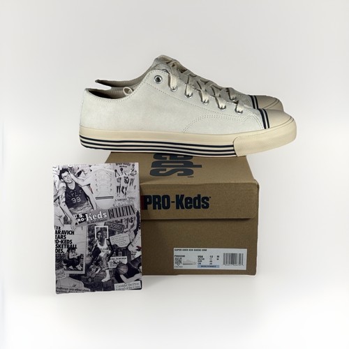 PRO-Keds Super 69er Eco Suede Sneakers Men’s Size 12 (Cream) – NEW | eBay