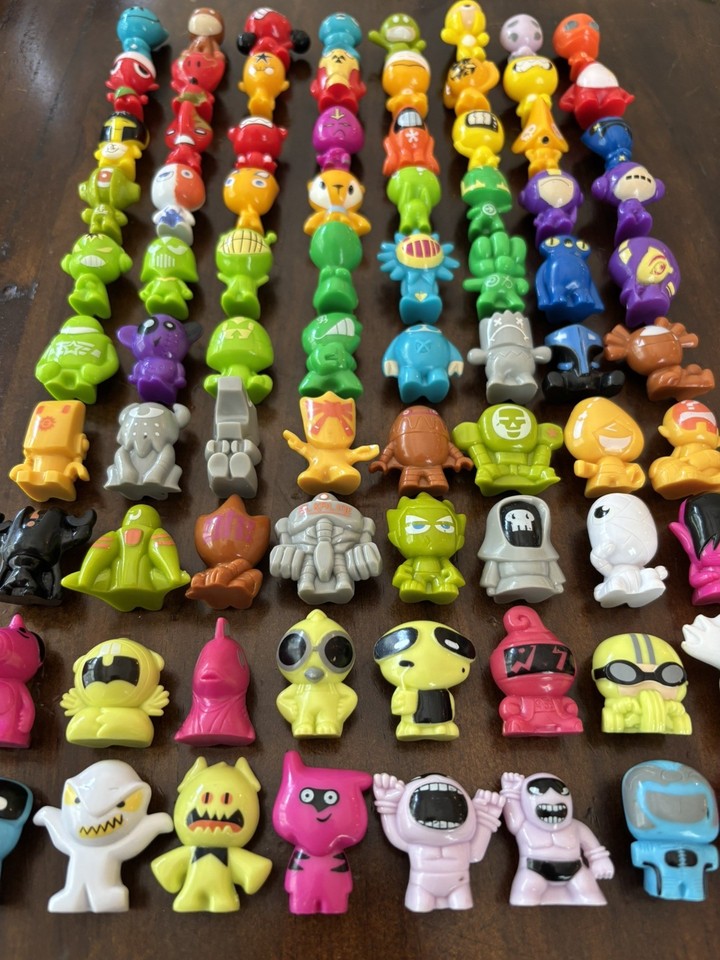 Gogos Crazy Bones Series 1 COMPLETE SET 1-80 Base Set w/ Mosh Hiraku & Ichiro | eBay