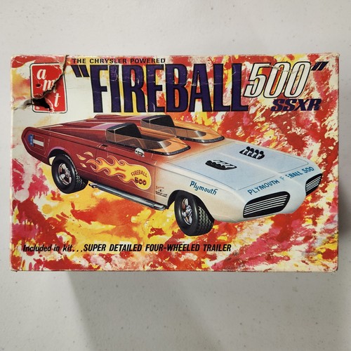 AMT Fireball 500 Barris Custom Barracuda | eBay