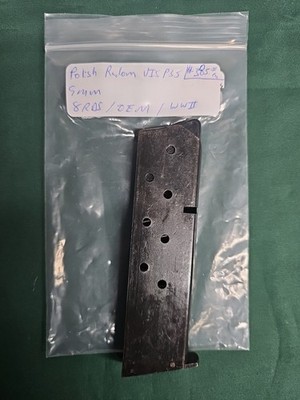 Polish Radom VIS P35 P.35 9mm 8 rd Magazine 🇵🇱 Factory Original VIS-35 ...
