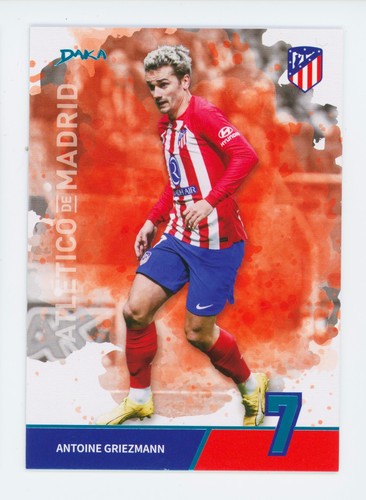 2024 Antoine Griezmann Daka Platinum Atletico De Madrid Soccer Card 1/1 ...