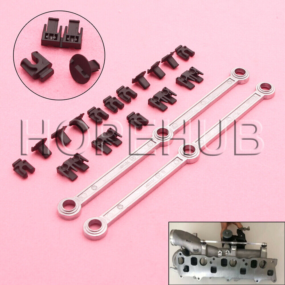 FOR M642 MERCEDES INTAKE INLET MANIFOLD RUNNER CONNECTING ROD SET 3.0 3 ...