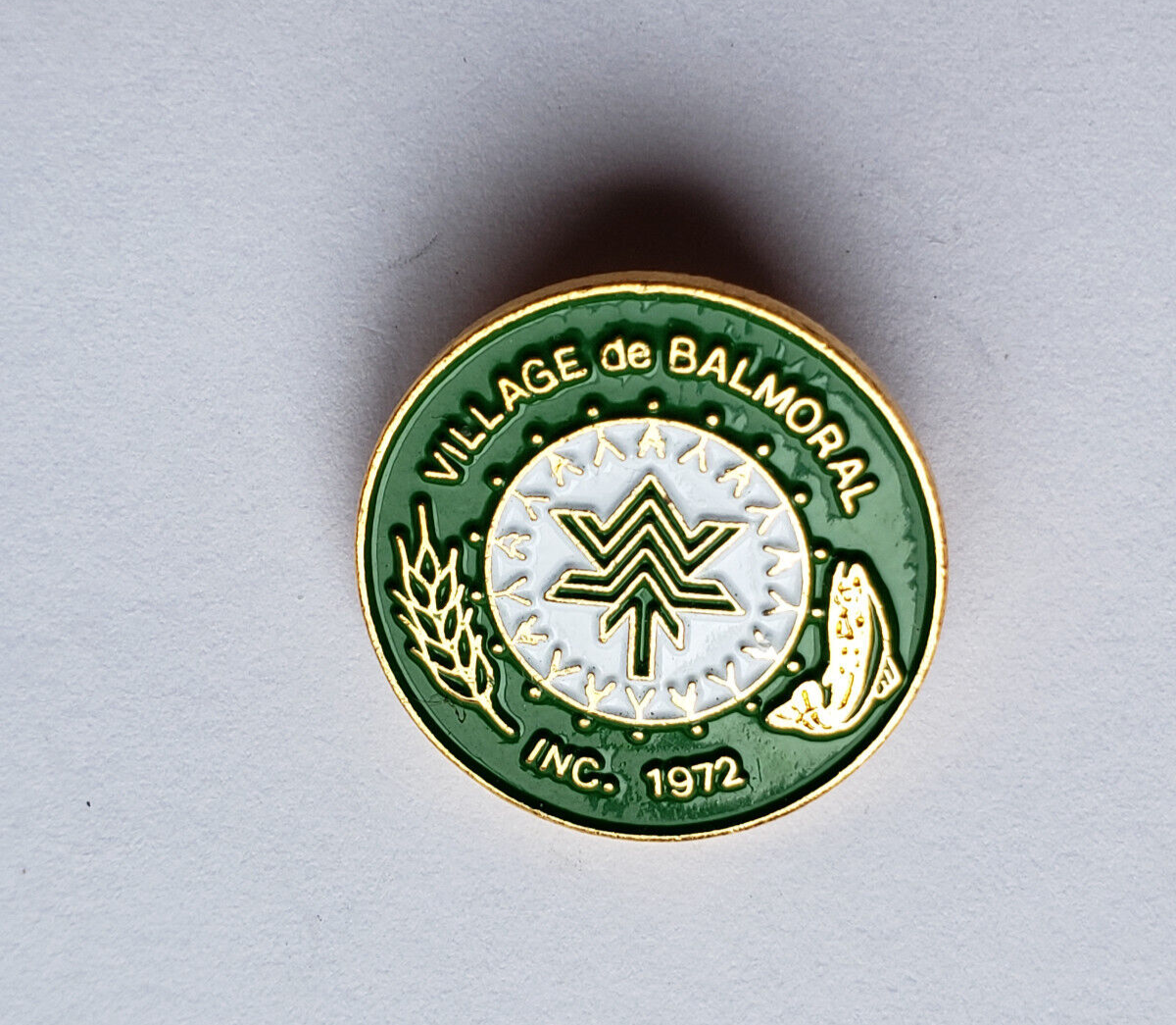 Balmoral Logo Inside Balmoral Castle, The Royal Family's Scottish