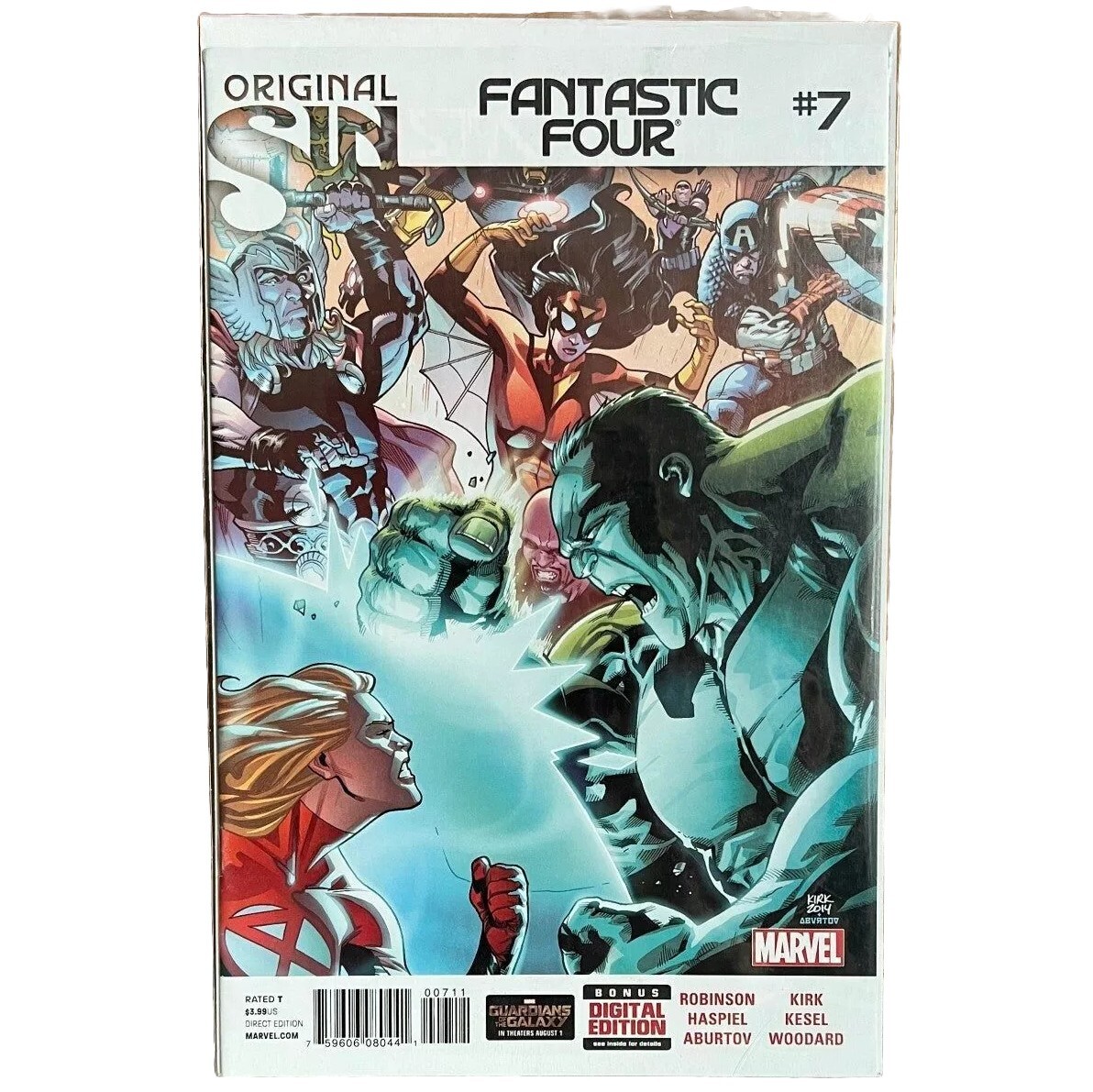 Marvel Comics Fantastic Four #7 Original Sin 2014 C17 | eBay