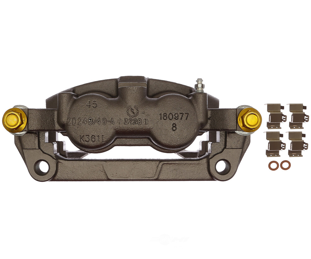 Disc Brake Caliper-R-LineSemi-Loaded and Bracket Assembly Raybestos ...