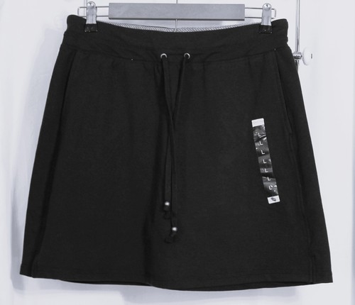 Green Tea Skort Skirt /Shorts Knit Drawstring Short Mini Athletic Sport ...