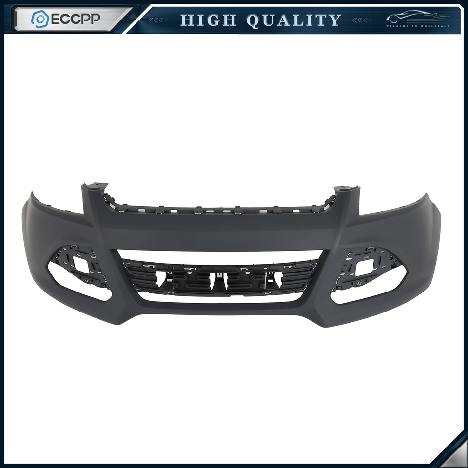 Front Bumper Cover Fascia For 2013 2014 2015 2016 Ford Escape ...
