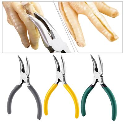 Chicken Feet Boneless Pliers Duck Goose Claw Bone Shaving Scissors Clip ...