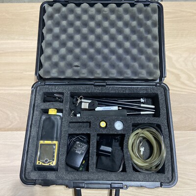 Industrial Scientific M40 Multi gas With Chargers/adapters/carrying ...