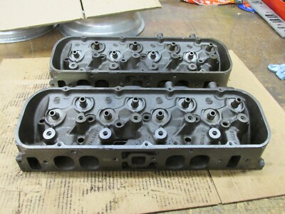 1969 BBC Big Block Chevy 396 Oval Port Heads 3933148 148 B-10-9 B-11-9 ...