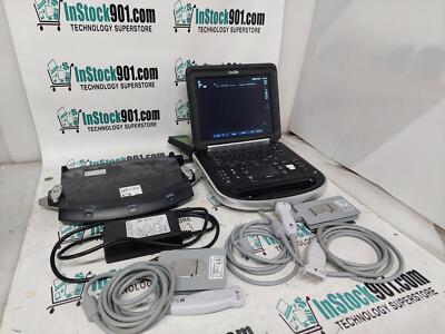 Sonosite Edge Ultrasound System w/ Power Supply, Dock, & 3 Probes ...