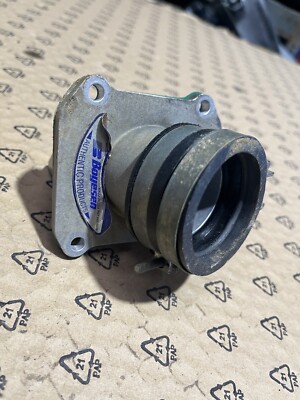 Ktm Exc 300 2006 Boyeson Inlet manifold Carburettor Boot & Reed Block ...
