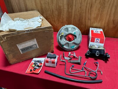 NOS 1973-1974 BUICK APOLLO BRAKE BOOSTER / MASTER CYLINDER KIT GM ...
