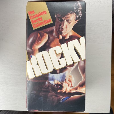 Rocky Balboa- VHS 4-Tape Set 27616212931| eBay