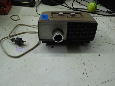Vintage Technicolor 500 Film Movie Projector | eBay