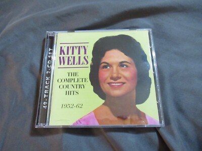 Complete Country Hits 1952-62 by Wells, Kitty (CD, 2015) | eBay
