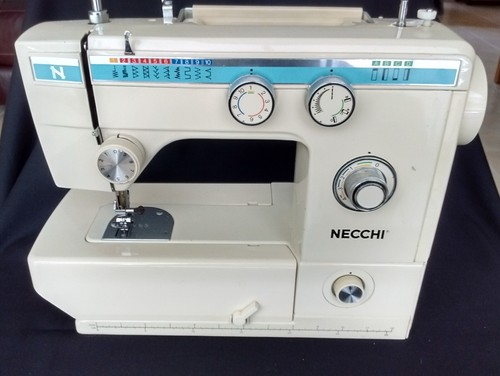 Necchi Royal Series 535FA Sewing Machine Accessories New Belt VGC | eBay