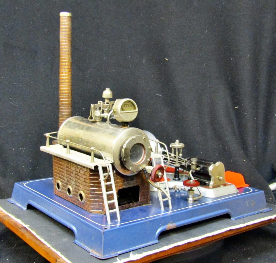 1990s Wilesco D20 Large Live Steam Engine - Air Tested Toys Gift Boys ...