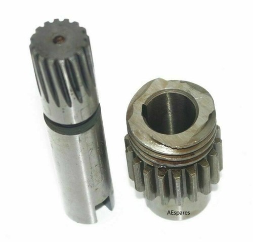 Set of 5 BSA Oil Pump Drive Spindle With Crankshaft Worm Pinion B31 B33 ...