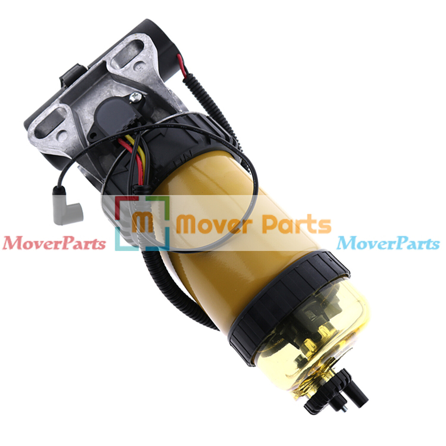 Fuel Filter Assembly for JCB DIESELMAX 444 CAT 422E 428D 428E 432D 248B ...