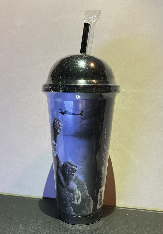 GODZILLA x KONG NEW EMPIRE Exclusive Circle K Color Changing Cup ...