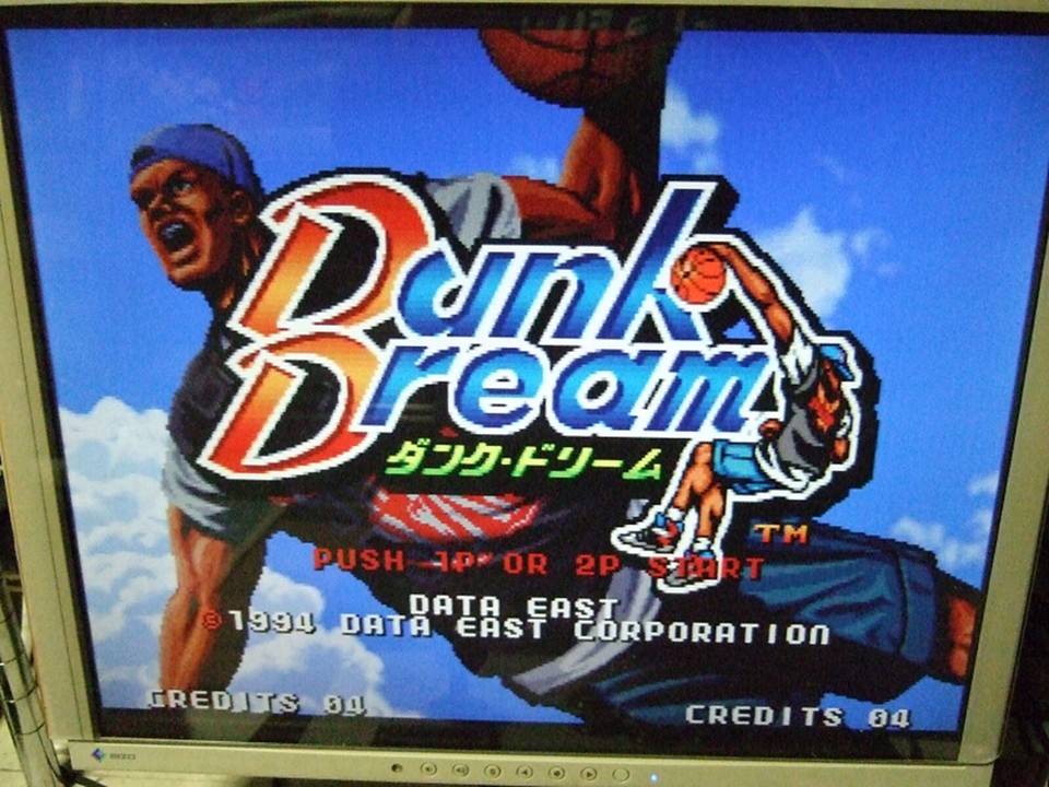 SNK NEO GEO AES Dunk Dream 1994 ROM Game Software From JAPAN | eBay
