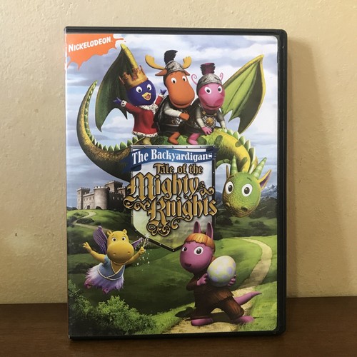 The Backyardigans Tale of Mighty Knights DVD 2008 97368528642| eBay