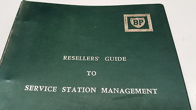 BP Oil Co. Resellers Guide to Service Station Management Empty Folder ...