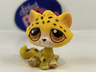 LEOPARD #388 - Authentic Littlest Pet Shop - Hasbro LPS | eBay