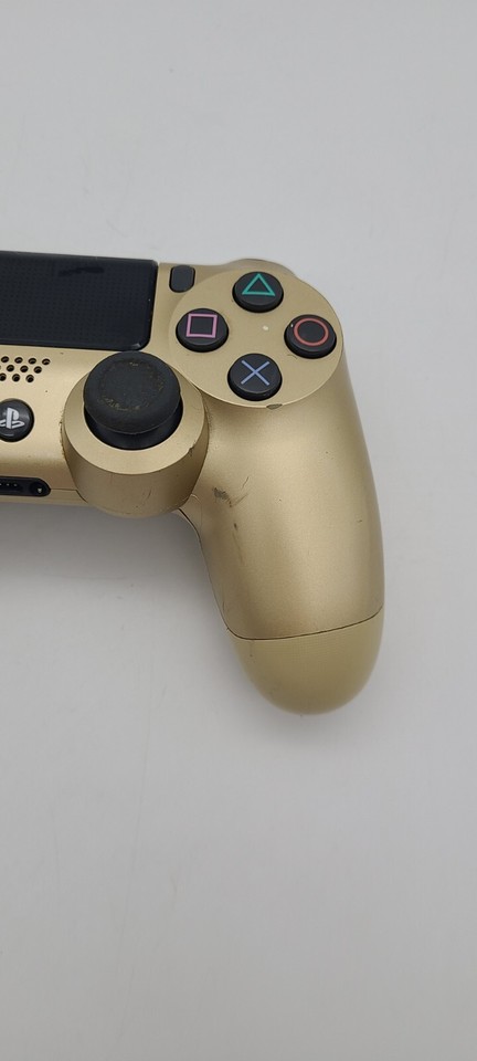Sony Playstation 4 Dualshock 4 Wireless Controller Gold PS4 Controller ...