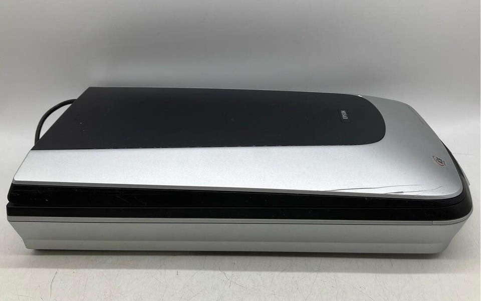 Epson Perfection 4490 Photo Flatbed Scanner Power Cord USB USED | eBay