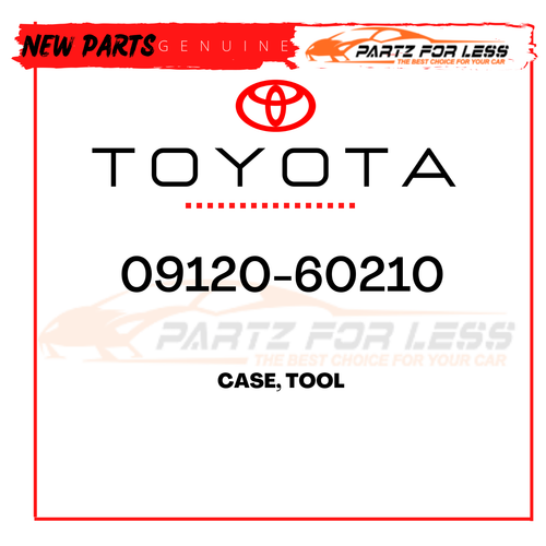 09120-60210 TOYOTA GENUINE CASE, TOOL OEM 0912060210 | eBay