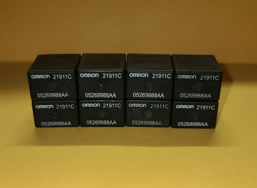 8 Tested Chrysler Dodge Jeep Plymouth 05269988AA Omron 21911C Relay 12 ...
