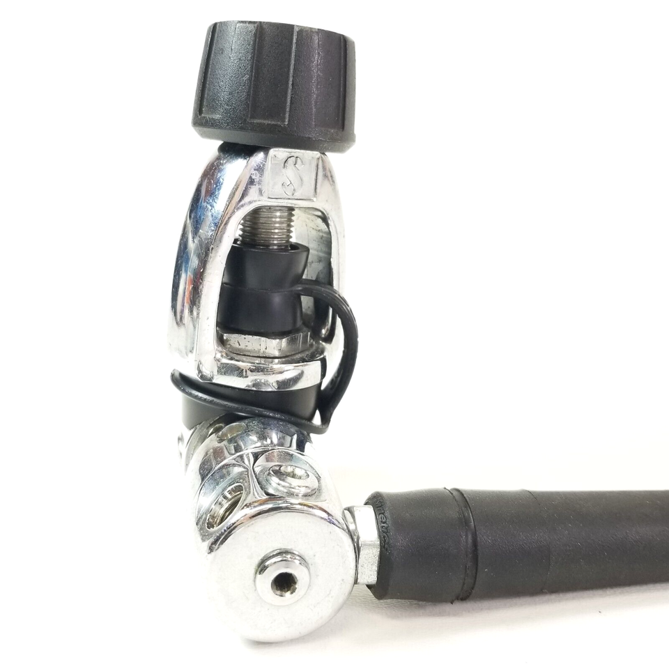 Scubapro Regulator Set MK10 Yoke 1st Stage D350 2nd Stage Scuba Dive ...