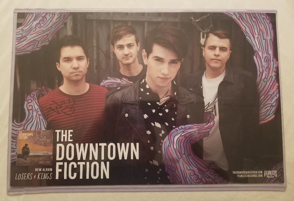The Downtown Fiction Autographed 11x17 Poster | eBay