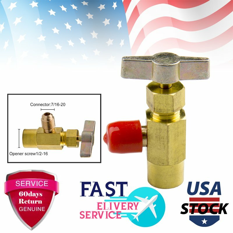 AC Can Tap BRASS TAPPER DISPENSING VALVE FJC 6030 1/2" ACME FITTING ...