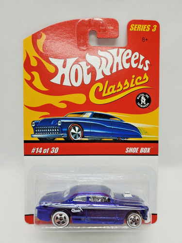 Hot Wheels Classics Series 3 Shoe Box Blue | eBay